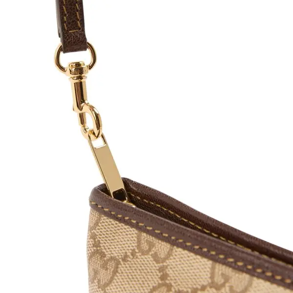 Gucci Solid Color Shoulder Bag