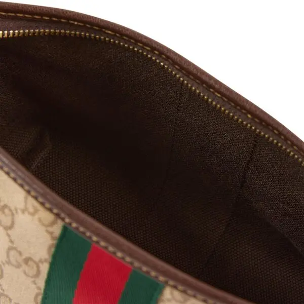 Gucci Solid Color Shoulder Bag