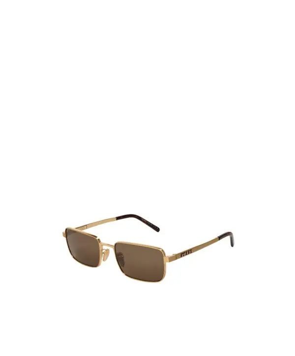 Prada Square Sunglasses - Brown