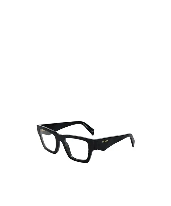 Prada Solid Color Sunglasses - Black