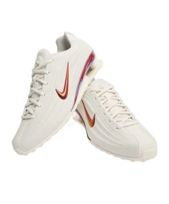 Nike Lace-up Sneakers With Logo Detail - White