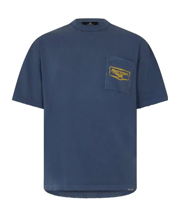 REPRESENT Oversized T-shirt - Blue