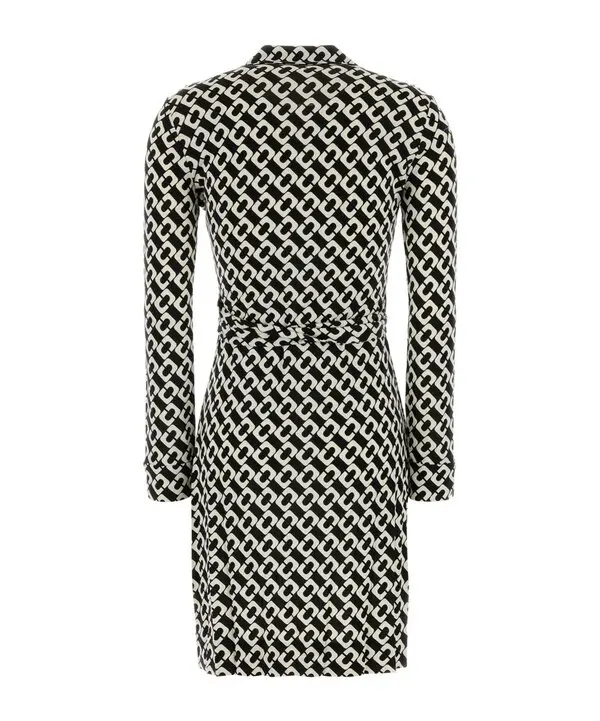 Diane Von Furstenberg Long-sleeved Dress