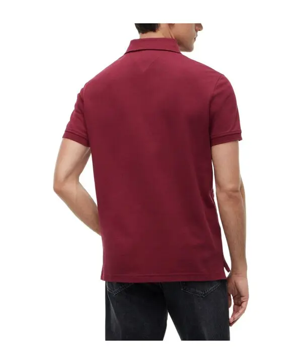 Tommy Hilfiger Solid Color Polo Shirt
