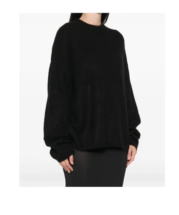 THE FRANKIE SHOP Crew-neck Knit Sweater