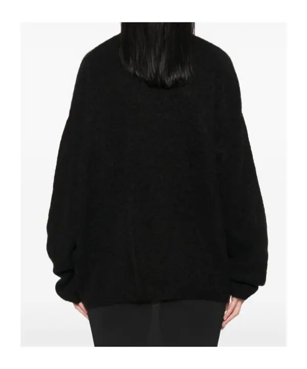 THE FRANKIE SHOP Crew-neck Knit Sweater