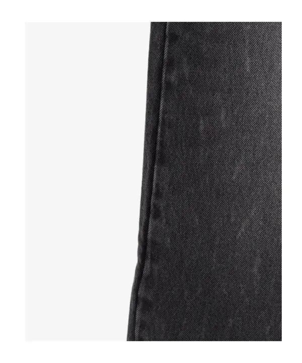 THE FRANKIE SHOP Faded-wash Denim Trousers