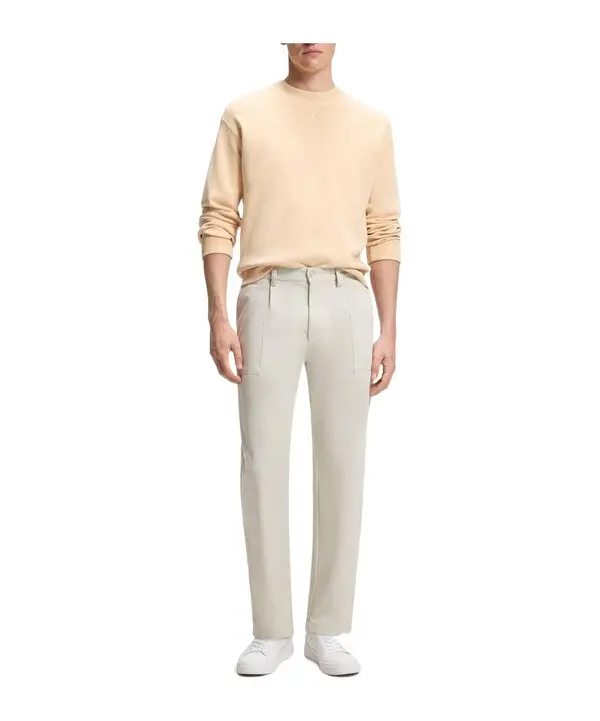 Hugo Boss Solid Color Casual Long Pants