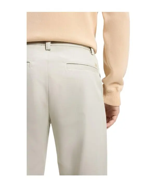 Hugo Boss Solid Color Casual Long Pants