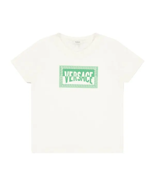 Versace Graphic Print T-shirt - No