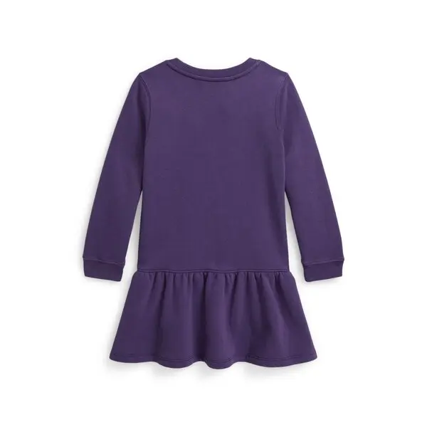 Polo Ralph Lauren Printed Fleece Mini Dress