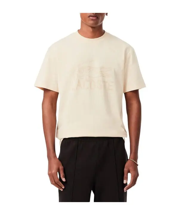 Lacoste Versatile Simple Tshirt