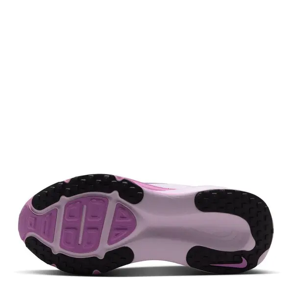 Nike Road Running Lace-up Athletic Sneakers
