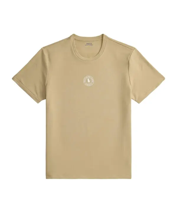 Polo Ralph Lauren Puck Logo T-shirt - Nude