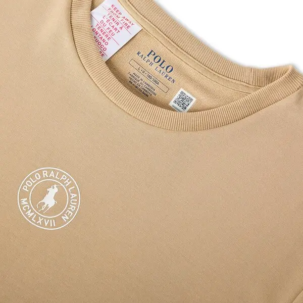 Polo Ralph Lauren Puck Logo T-shirt