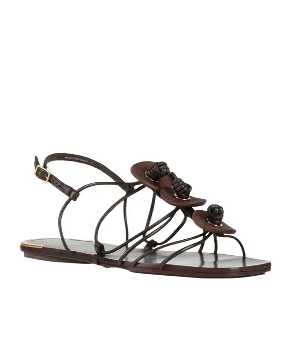 Tory Burch Minimalist Solid Color Closed Toe Sandals