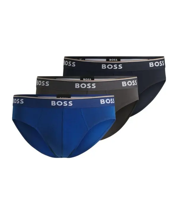 Hugo Boss Threepack Briefs - Blue