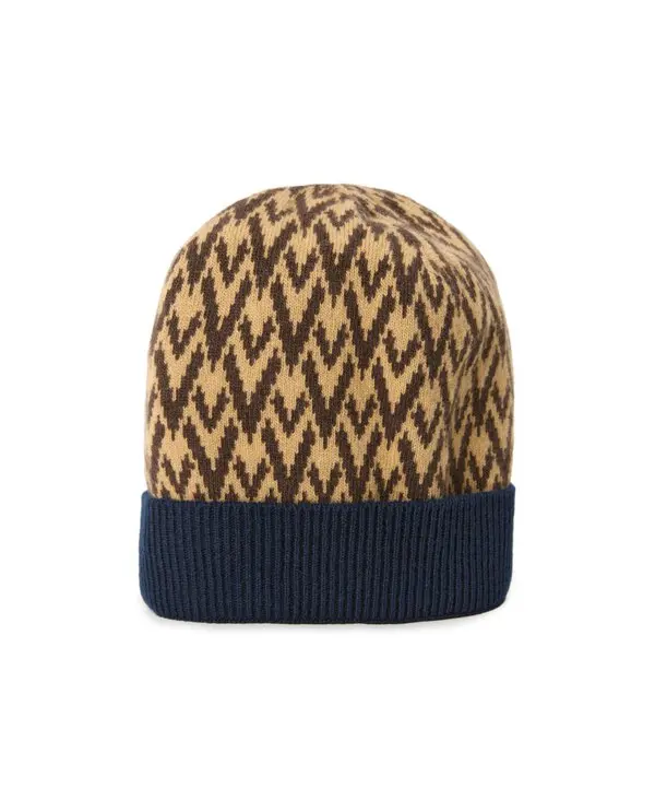 Valentino Garavani Printed Knitted Beanie