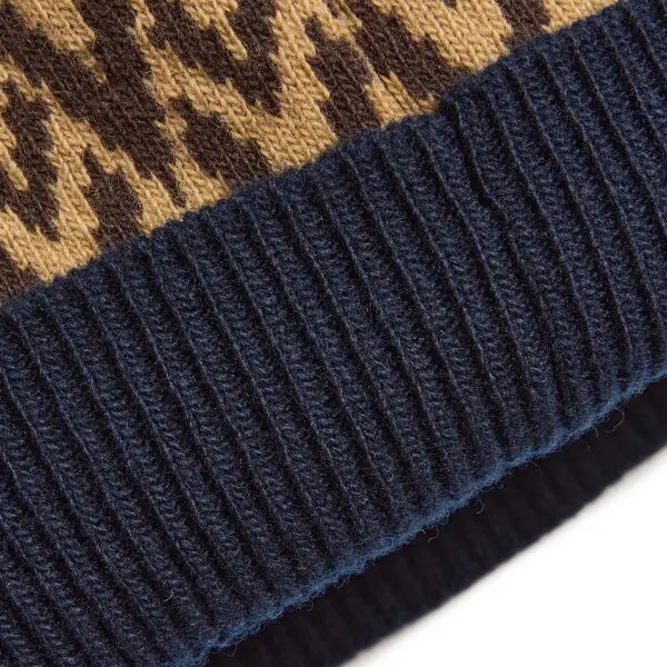 Valentino Garavani Printed Knitted Beanie