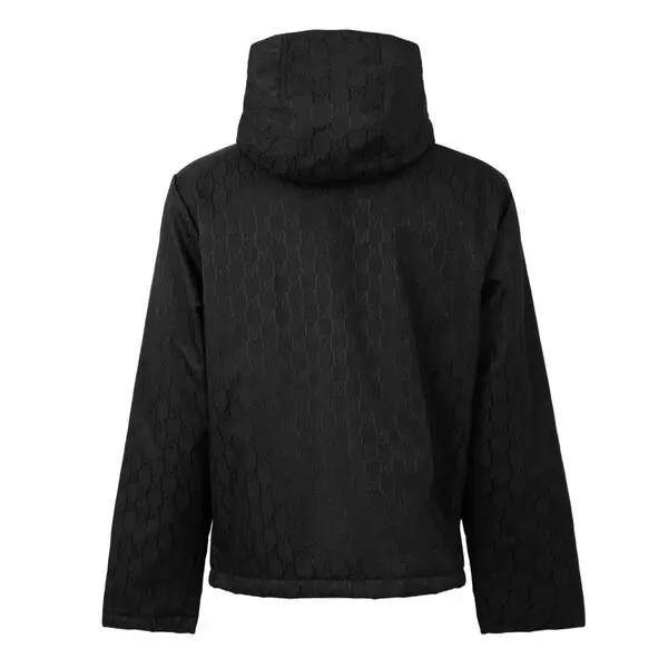 Emporio Armani Blouson Full-zip Hooded Windbreaker