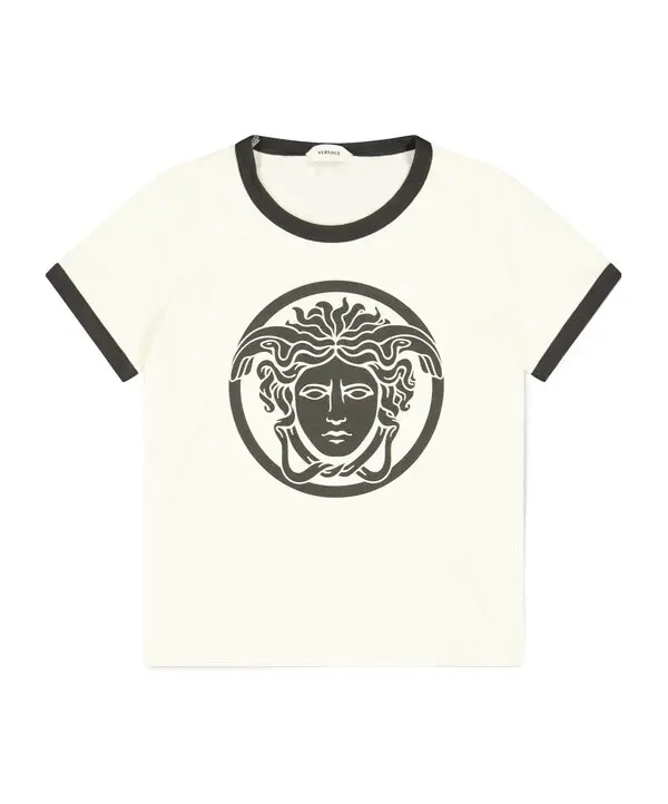 Versace Printed T-shirt - White