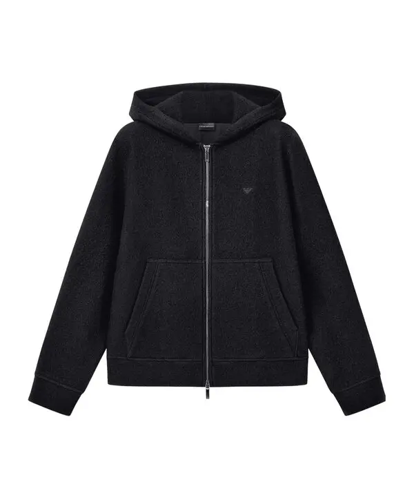 Emporio Armani Blouson Jacket - Black