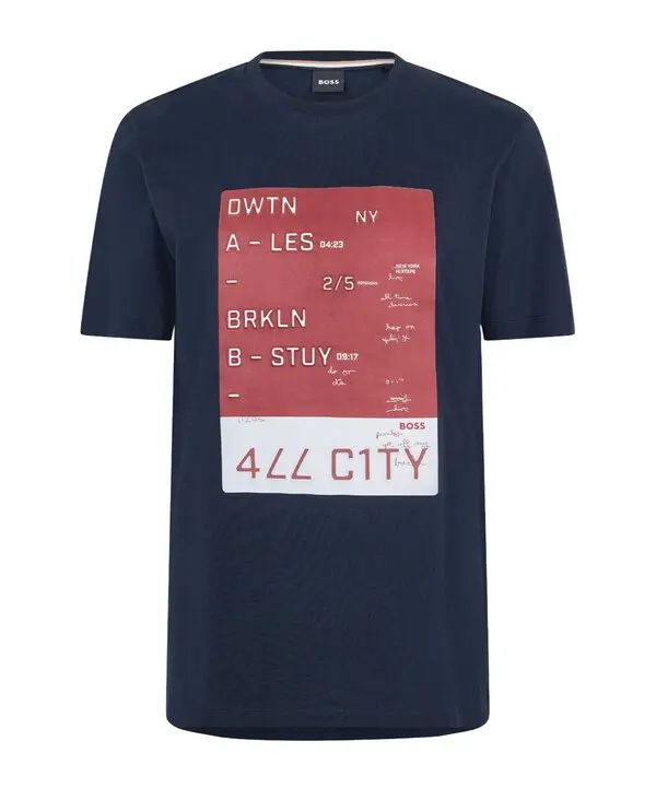 Hugo Boss Short Sleeve T-shirt - Blue
