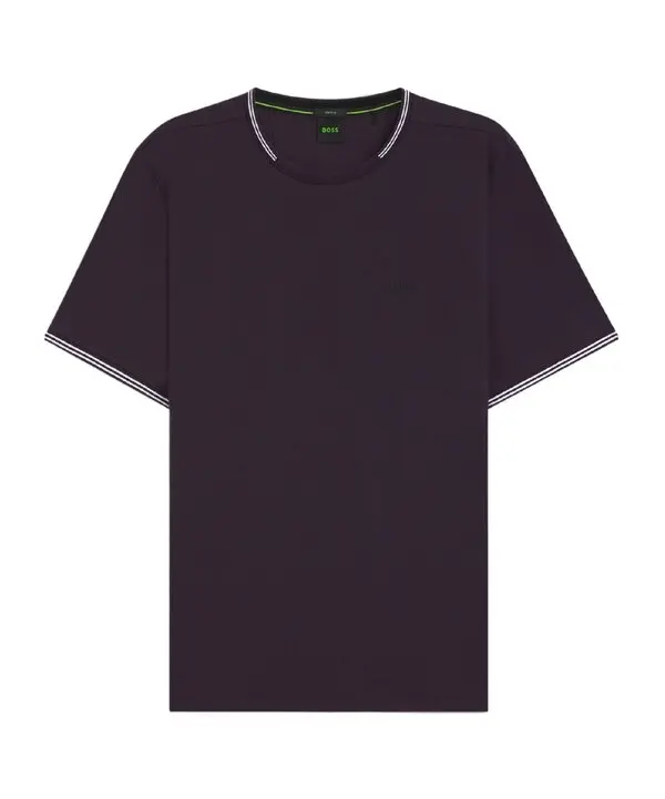 Hugo Boss Solid T-shirt - Black