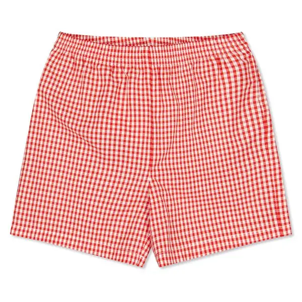 Gucci Checkered Shorts