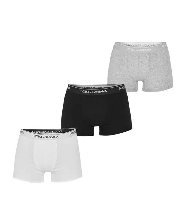 Dolce & Gabbana Threepack Boxer Briefs