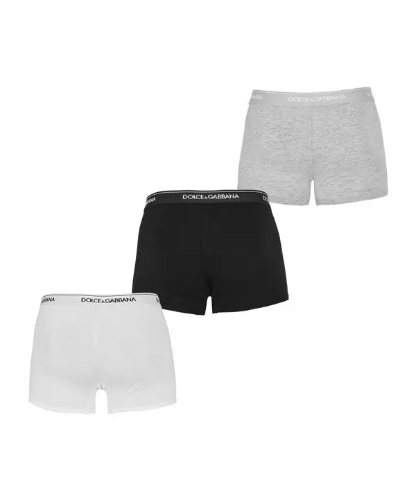 Dolce & Gabbana Threepack Boxer Briefs
