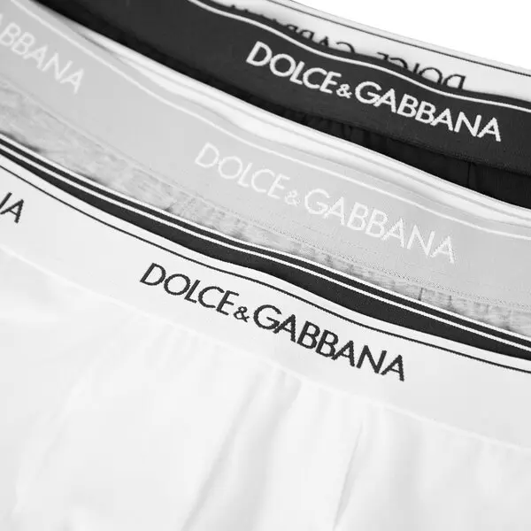 Dolce & Gabbana Threepack Boxer Briefs