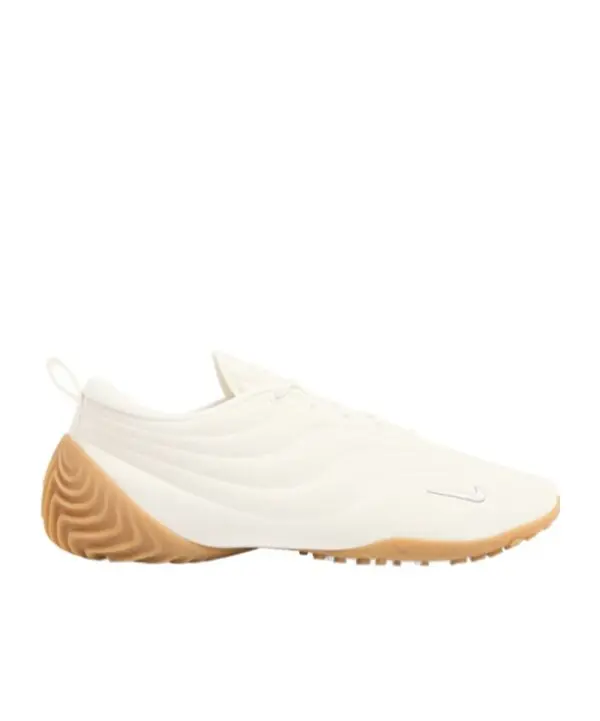 Nike Front Lace Up Sneakers - White