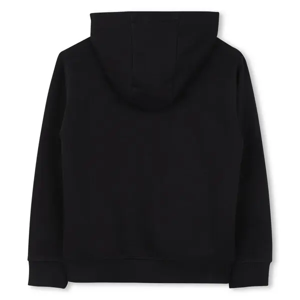 Hugo Boss Full Zip Hoodie With Logo Branding