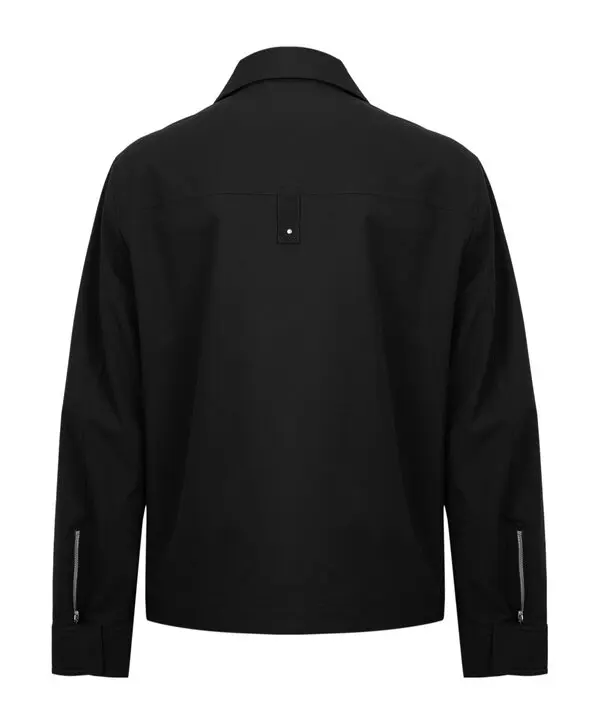 Moose Knuckles Stand Collar Zip-up Jacket