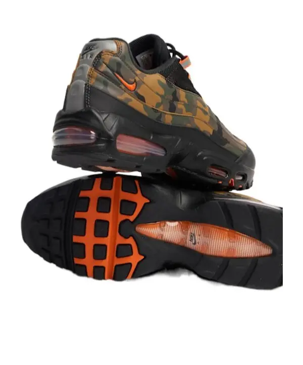 Nike Lace Up Sneakers With Visible Air Chamber