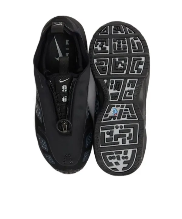 Nike Zip-up Sneakers - Black