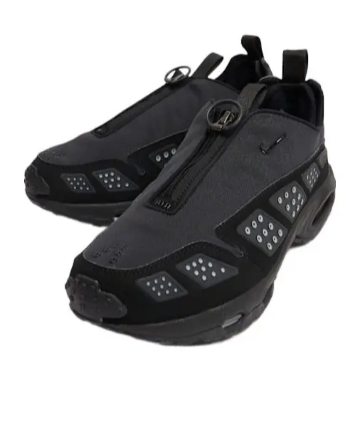 Nike Zip-up Sneakers - Black