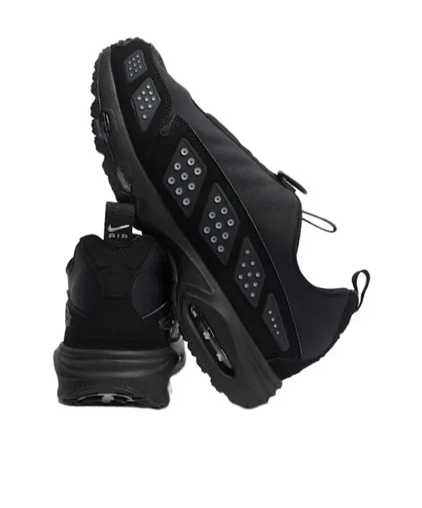 Nike Zip-up Sneakers - Black