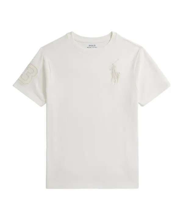Polo Ralph Lauren Embroidered Logo T-shirt