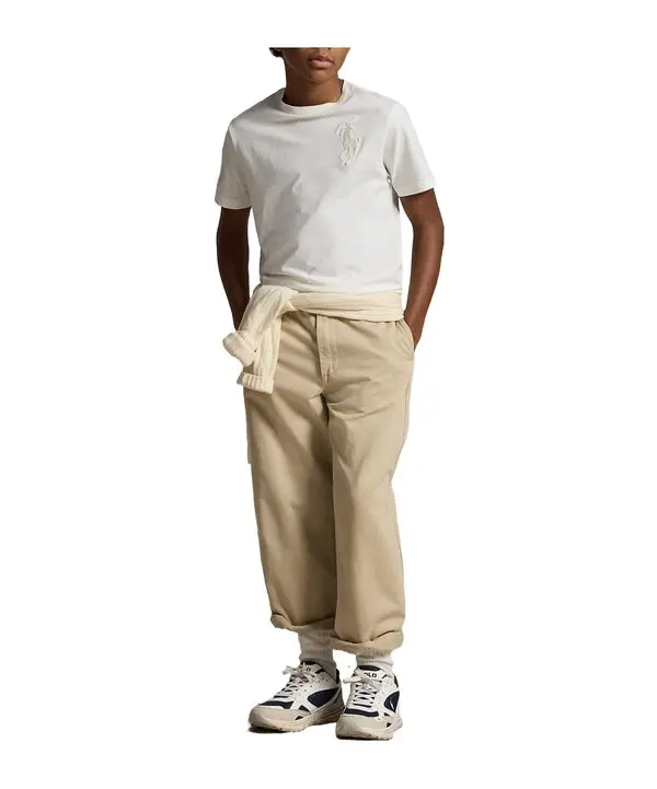 Polo Ralph Lauren Embroidered Logo T-shirt