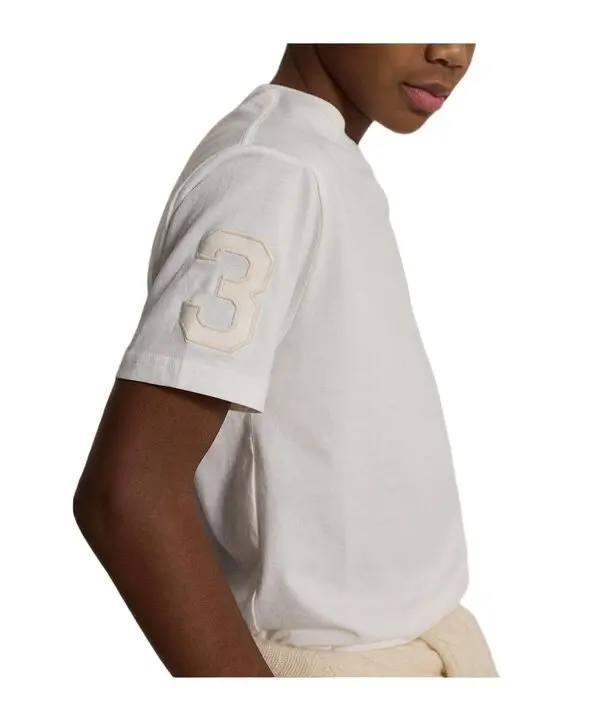 Polo Ralph Lauren Embroidered Logo T-shirt