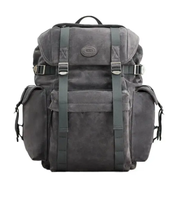 TOD'S Medium Suede Backpack