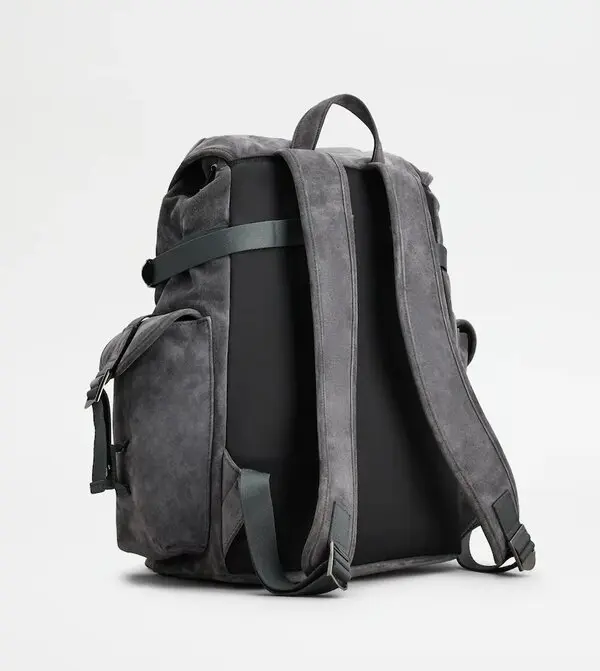 TOD'S Medium Suede Backpack