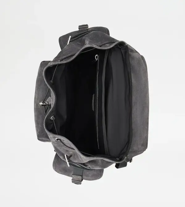 TOD'S Medium Suede Backpack