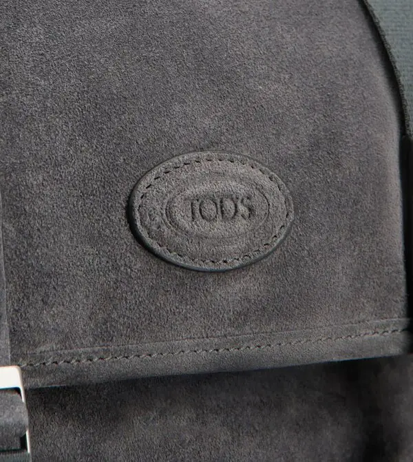 TOD'S Medium Suede Backpack