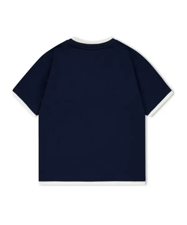 Balmain Crewneck Shortsleeve Tshirt