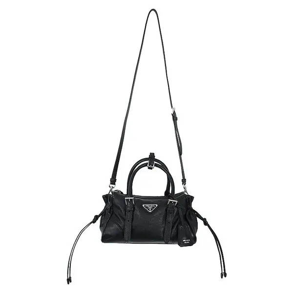Prada Small Zippered Shoulder Bag