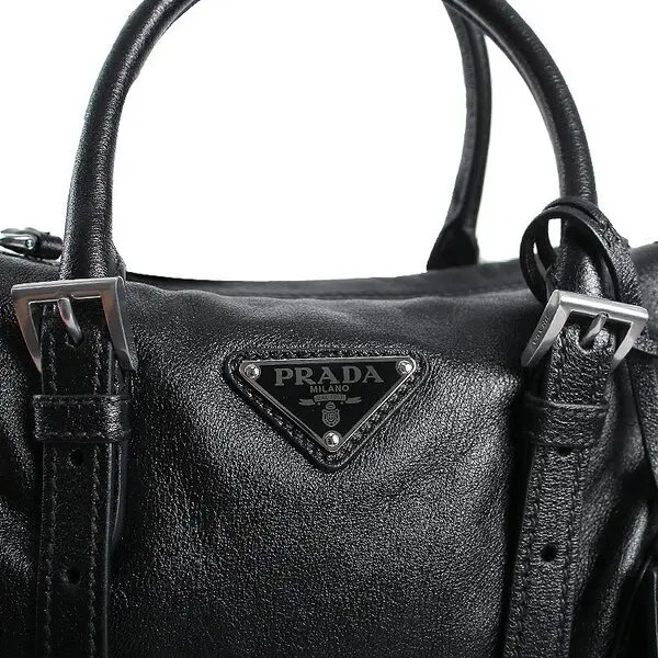 Prada Small Zippered Shoulder Bag