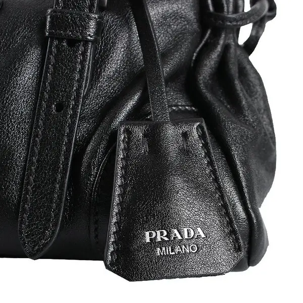 Prada Small Zippered Shoulder Bag